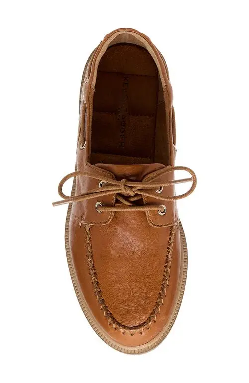 KELSI DAGGER BROOKLYN Linny Boat Shoe - Fox