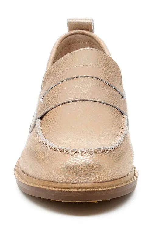 KELSI DAGGER BROOKLYN Lens Penny Loafer - Chai