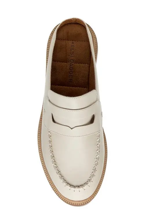 KELSI DAGGER BROOKLYN Lock Mule - Salt