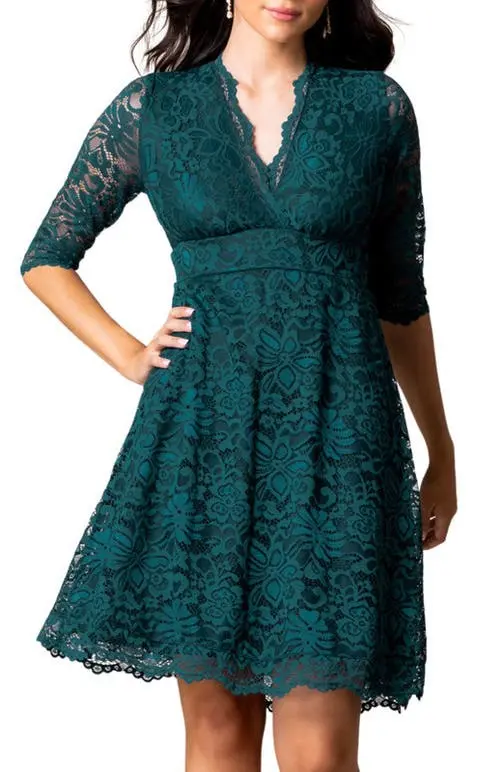 hell bunny black lace dress Hell Bunny 50s Black Satin Velvet Tattoo Art Flocked Cocktail Party Dr main image 0