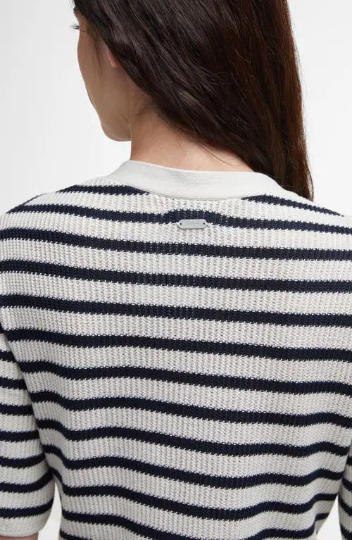 Barbour Isla Breton Stripe Cotton Maxi Dress