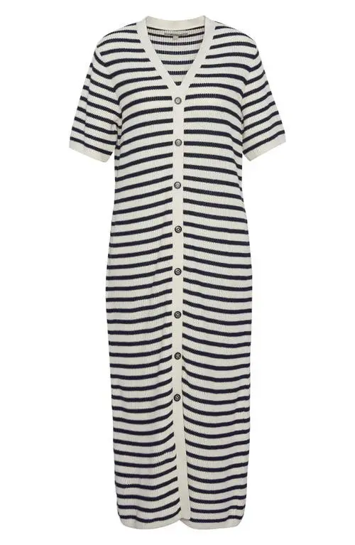 Barbour Isla Breton Stripe Cotton Maxi Dress