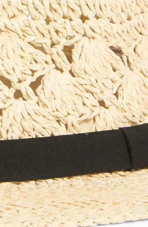 Nordstrom Packable Panama Hat