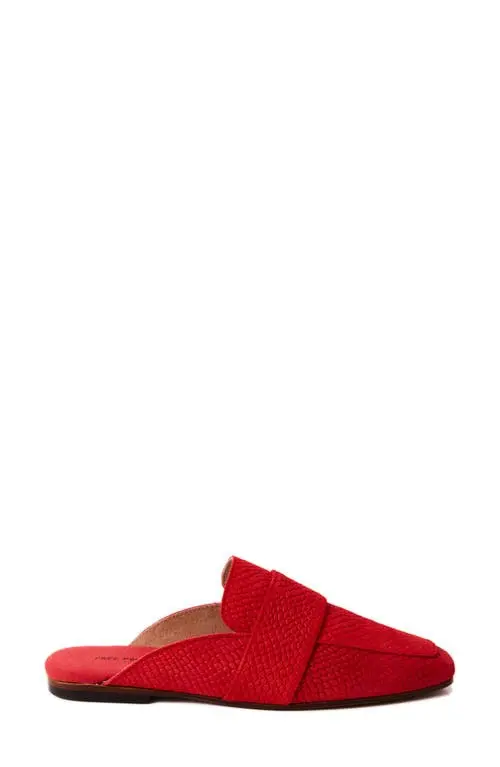 Free People At Ease Suede Loafer - Salsa Suede