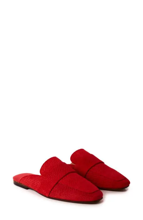 Free People At Ease Suede Loafer - Salsa Suede