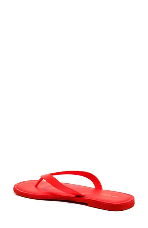 Free People Sona Flip Flop - Salsa
