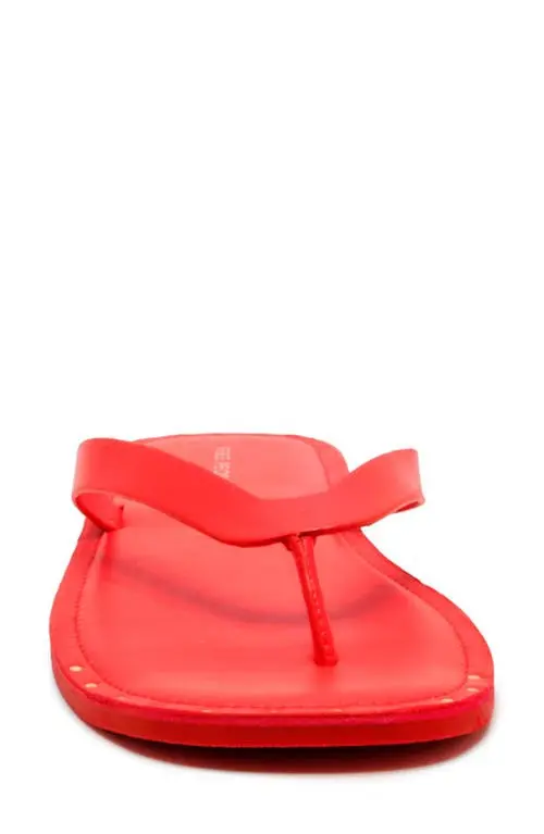 Free People Sona Flip Flop - Salsa