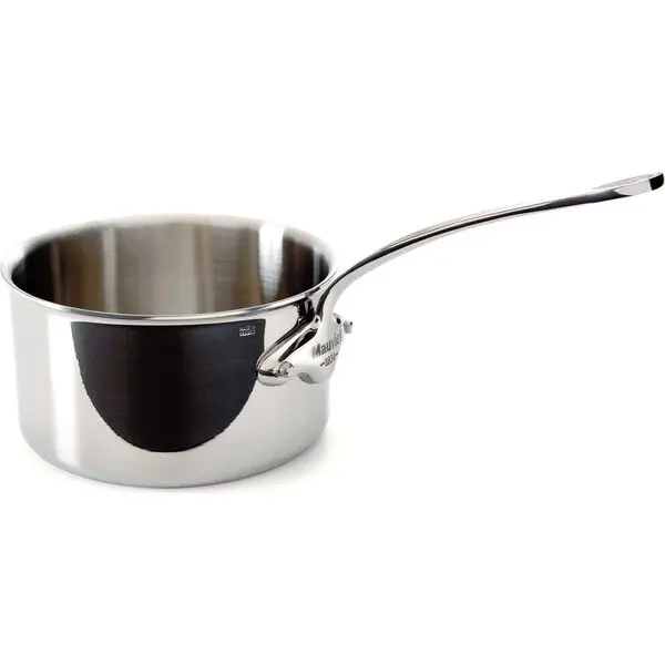 MAUVIEL M'cook 2.6 Qt Stainless Steel Saucepan - Silver