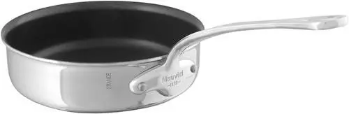 MAUVIEL M'cook Stainless Steel Nonstick Saute Pan