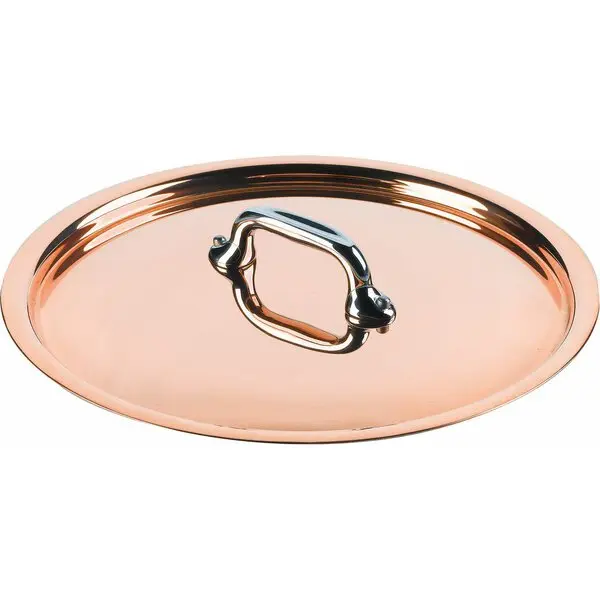 MAUVIEL M150s 18cm / 7 Inch Lid - Copper
