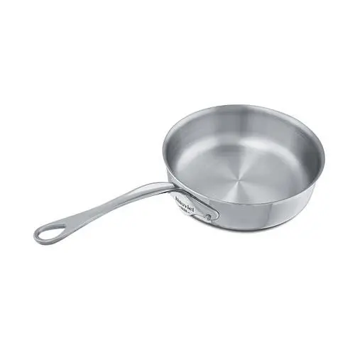 MAUVIEL M'cook 3.2 Qt. Stainless Steel Saute Pan With Helper Handle