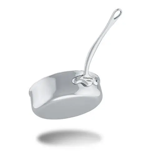 MAUVIEL M'cook 3.2 Qt. Stainless Steel Saute Pan & Lid