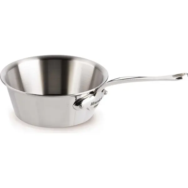 MAUVIEL M'cook 1.9 Qt. Splayed Saute Pan - Silver