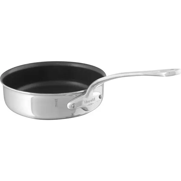 MAUVIEL M'cook Stainless Steel Nonstick Saute Pan - Silver