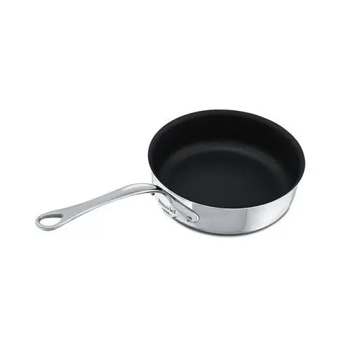 MAUVIEL M'cook Stainless Steel Nonstick Saute Pan