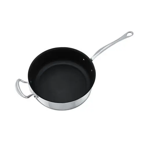 MAUVIEL M'cook Stainless Steel Nonstick Saute Pan