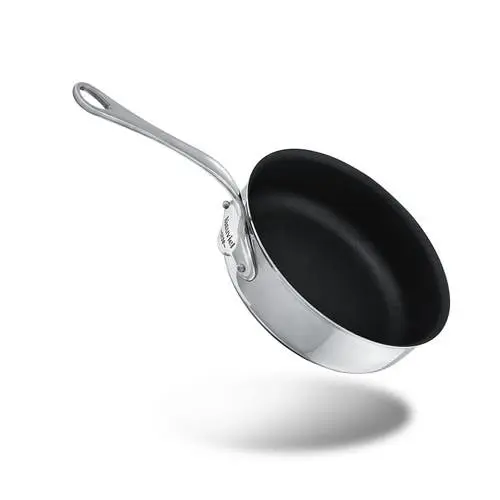 MAUVIEL M'cook Stainless Steel Nonstick Saute Pan
