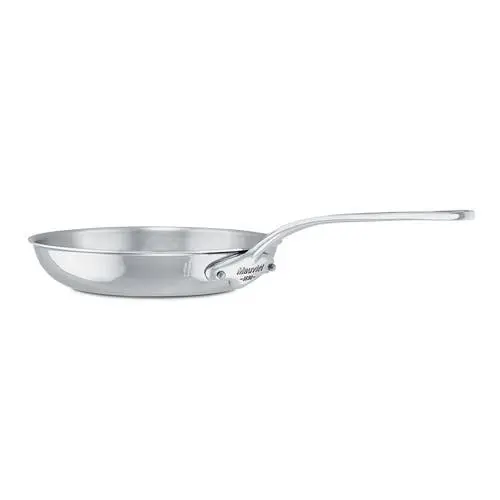 MAUVIEL M'cook 11 Inch Stainless Steel Round Frying Pan