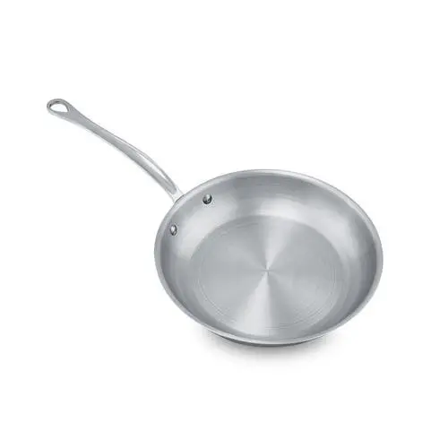 MAUVIEL M'cook 11 Inch Stainless Steel Round Frying Pan