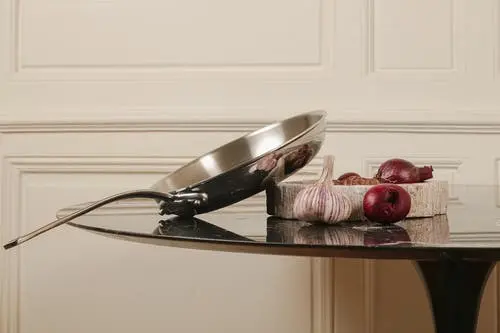 MAUVIEL M'cook 11 Inch Stainless Steel Round Frying Pan