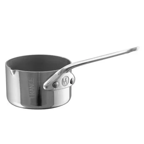 MAUVIEL M'minis Saucepan - Silver