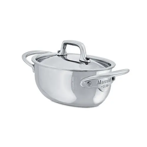 MAUVIEL M'minis Oval Cocotte With Lid