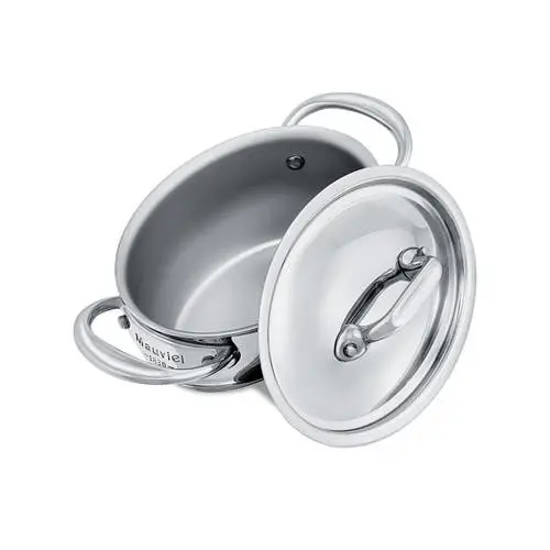 MAUVIEL M'minis Oval Cocotte With Lid