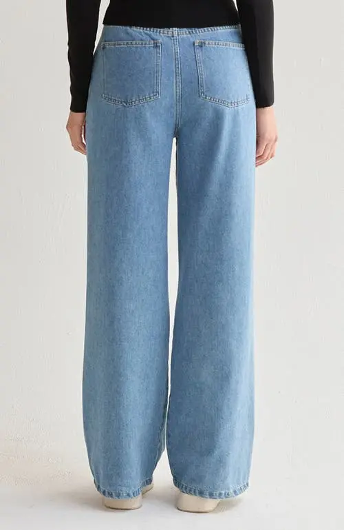 CRESCENT Wide-leg Denim Pants