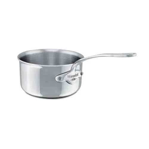 MAUVIEL M'cook 1.9 Qt Stainless Steel Saucepan & Lid