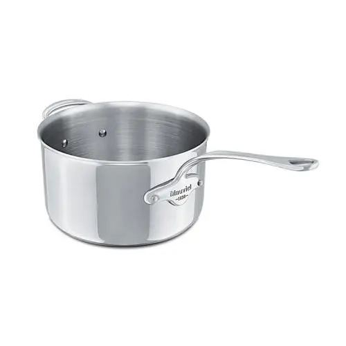 MAUVIEL M'cook 4.8 Quart Stainless Steel Saucepan