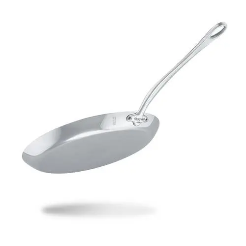 MAUVIEL M'cook Stainless Steel Crepe Pan ,11.7 Inch