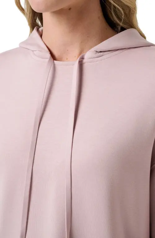 Travis Mathew Skyloft Hooded Sweatshirt - Violet Ice