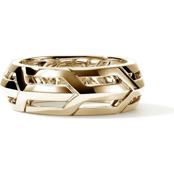 John Hardy Icon 50 14k Ring - Gold