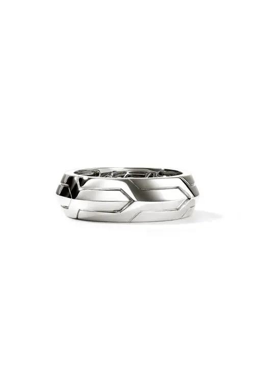 John Hardy Icon 50 Sterling Band - Silver