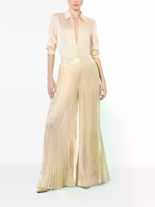 Alice + Olivia Rosalie Palazzo Pants
