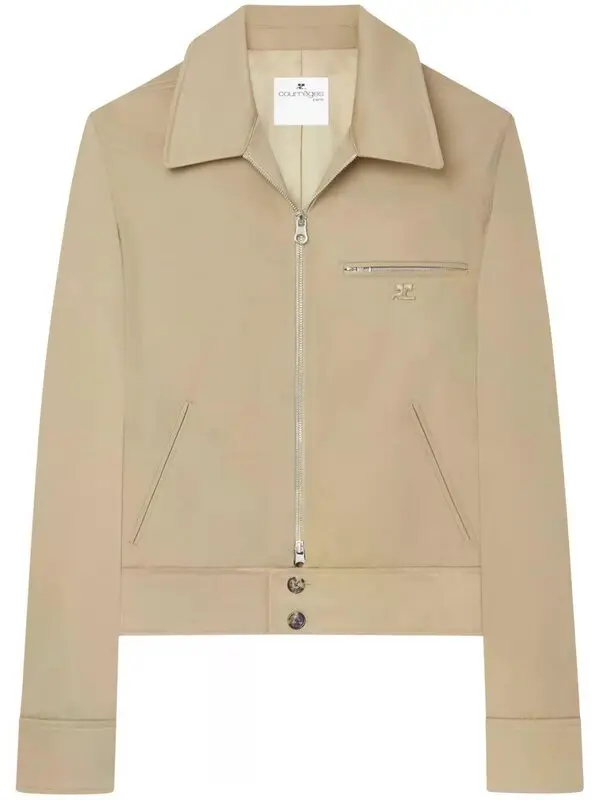 COURREGES Zip-up Jacket