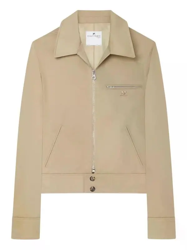 COURREGES Zip-up Jacket