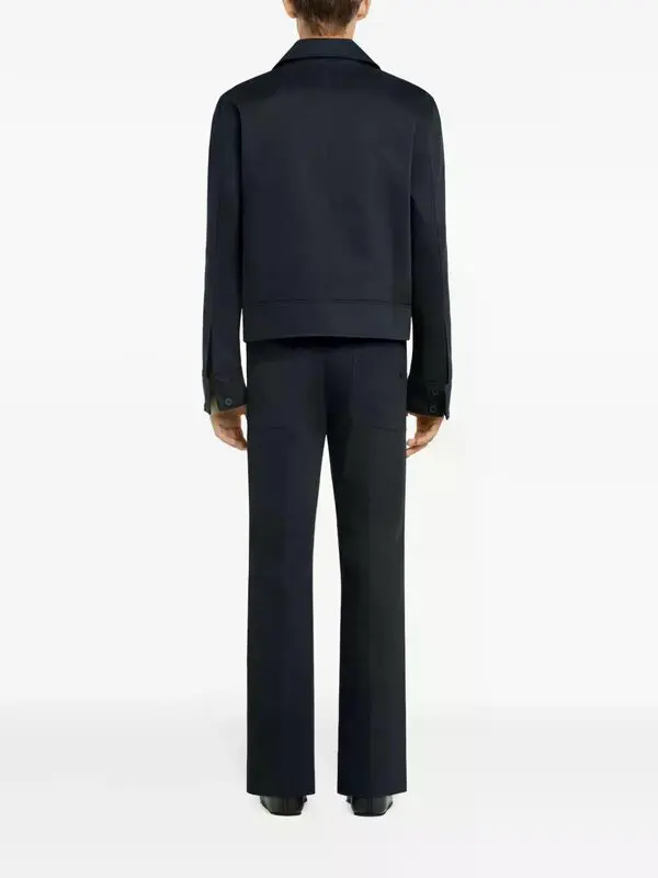 COURREGES Zip-up Jacket - Blue