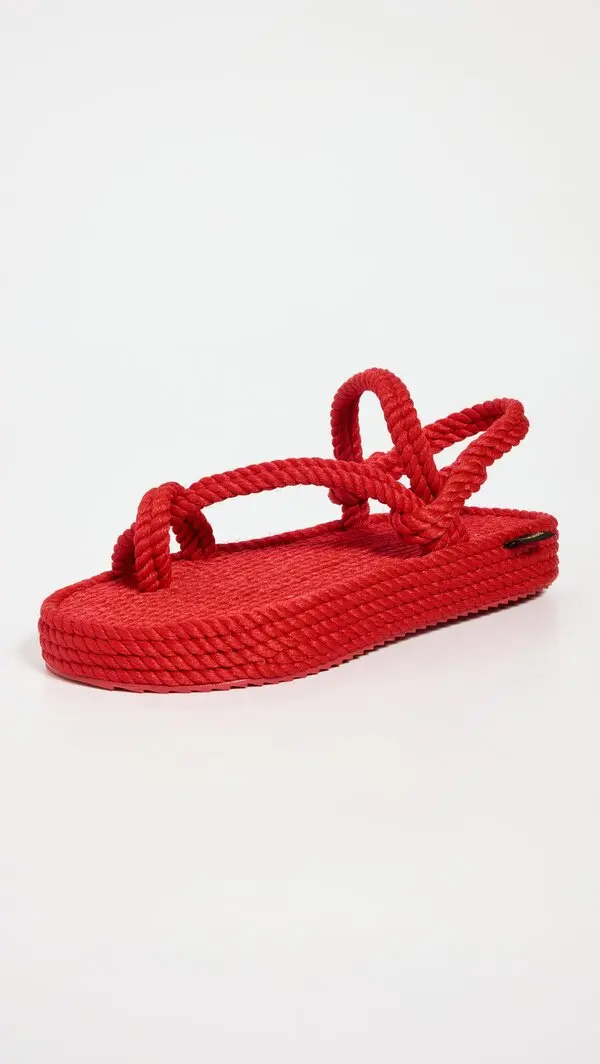 BOHONOMAD Hawaii Platform Sandals