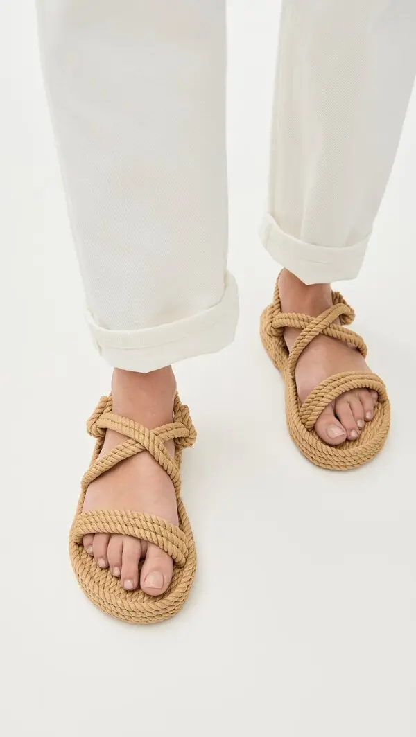 BOHONOMAD Bahamas Platform Sandals