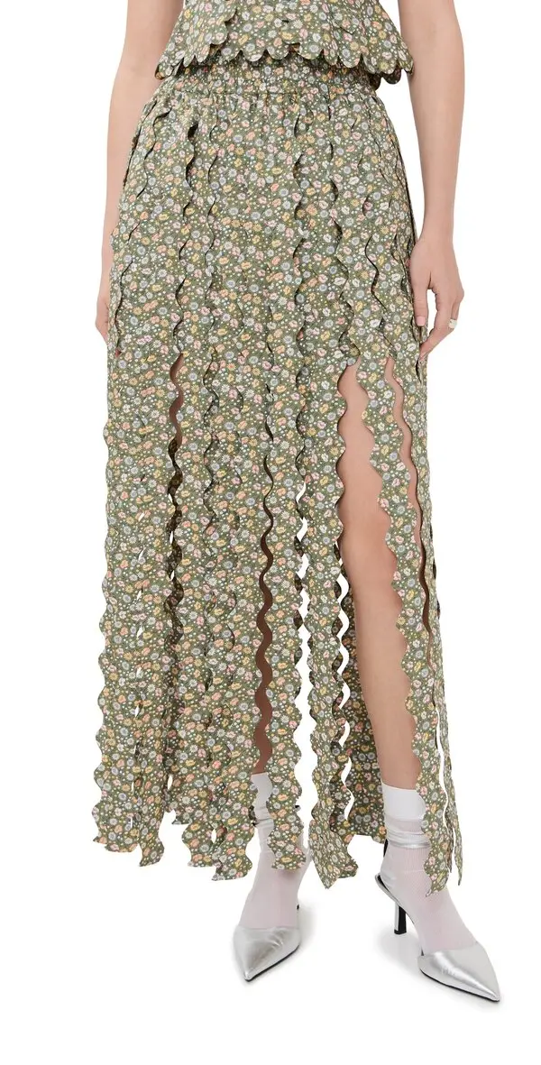 Horror Vacui Leilani Maxi Skirt
