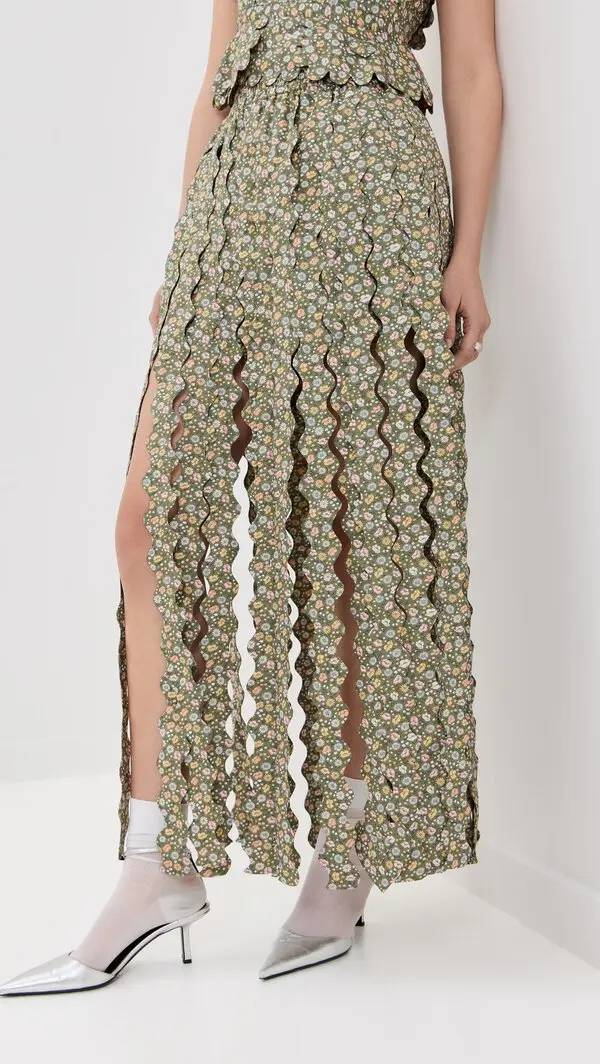 Horror Vacui Leilani Maxi Skirt