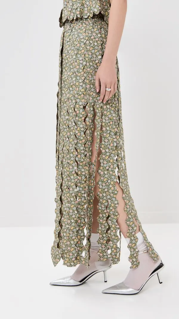 Horror Vacui Leilani Maxi Skirt