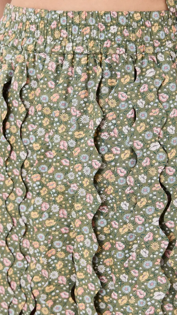 Horror Vacui Leilani Maxi Skirt