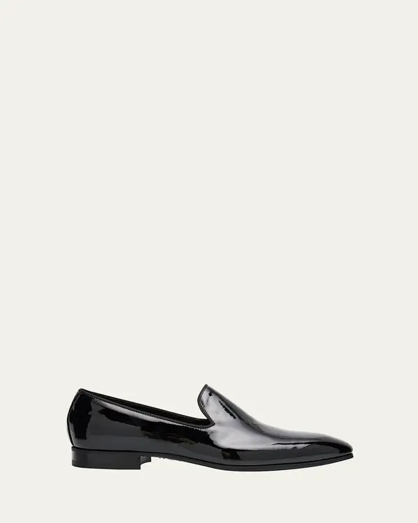 Bergdorf Goodman Patent Leather Venetian Loafers