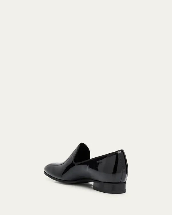 Bergdorf Goodman Patent Leather Venetian Loafers