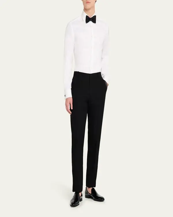 Bergdorf Goodman Patent Leather Venetian Loafers