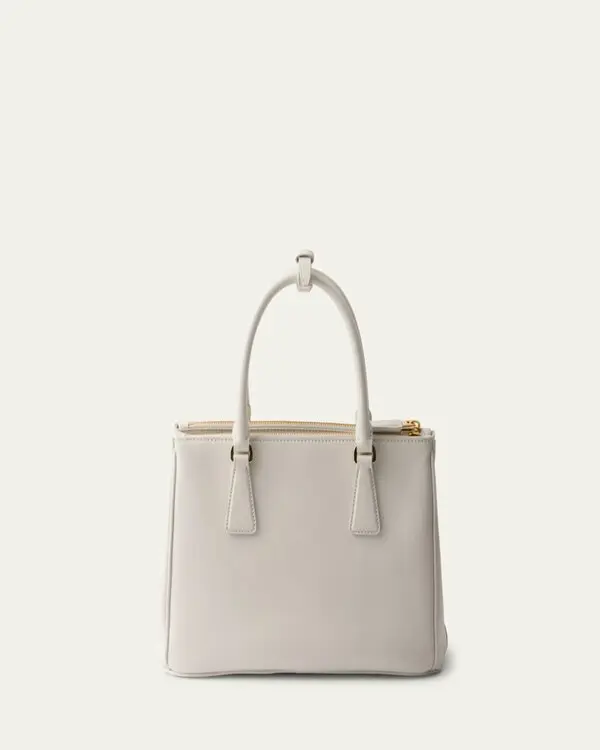 Prada Galleria Medium Top-handle Bag - Bianco