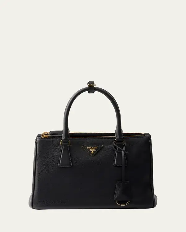 Prada Galleria Medium Top-handle Bag - Nero
