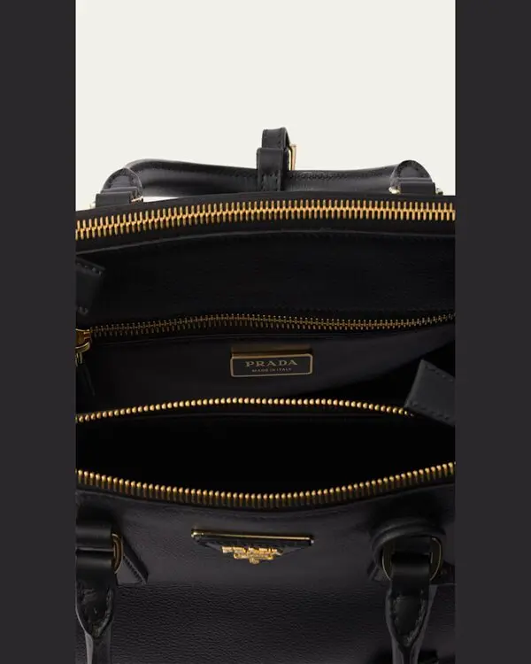 Prada Galleria Medium Top-handle Bag - Nero
